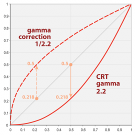 What is Display Gamma and Gamma Correction?