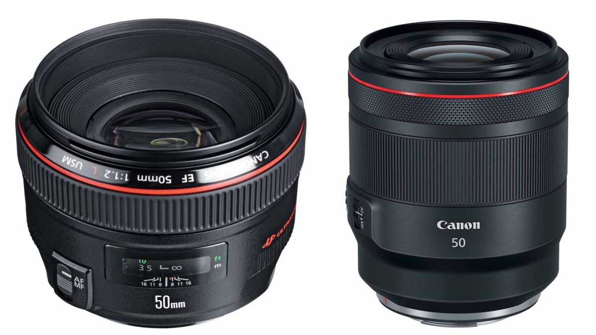 Canon RF 50mm f/1.2L USM Lens for Video