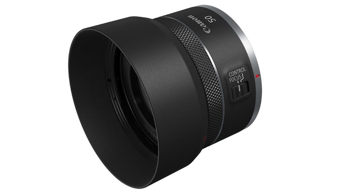 Canon RF 50mm f/1.8 STM Lens for Video