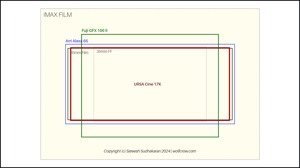 65mm-Sensor-Size-Comparison-Wolfcrow | wolfcrow