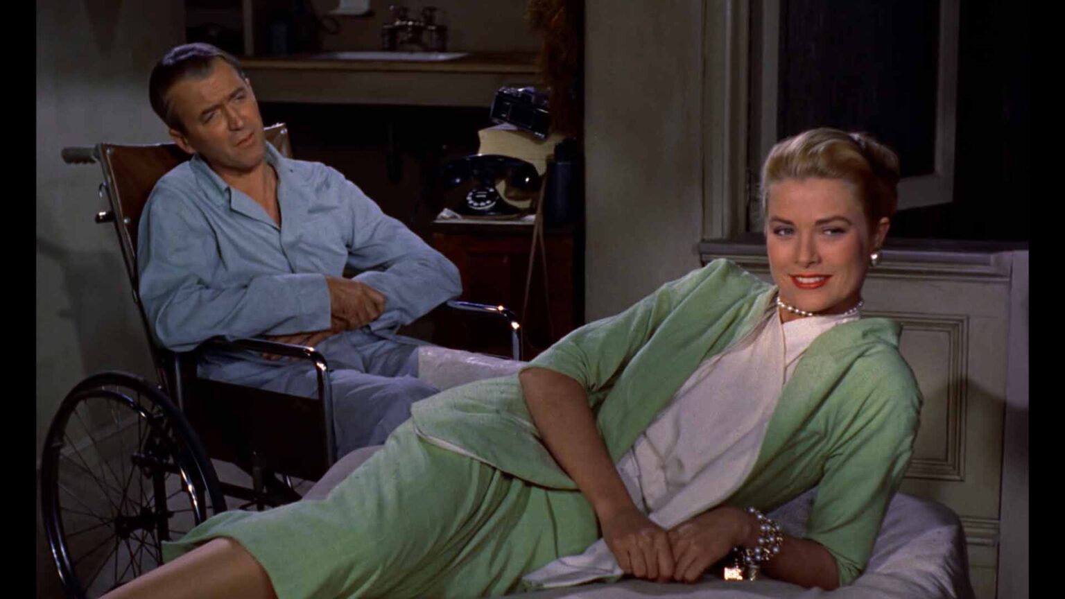 Why Rear Window Was Shot from Exactly One Position