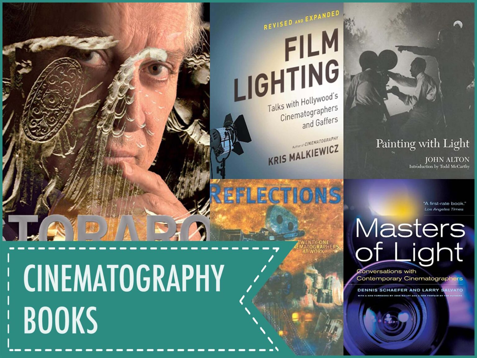 5 Excellent Books on Cinematography and Lighting